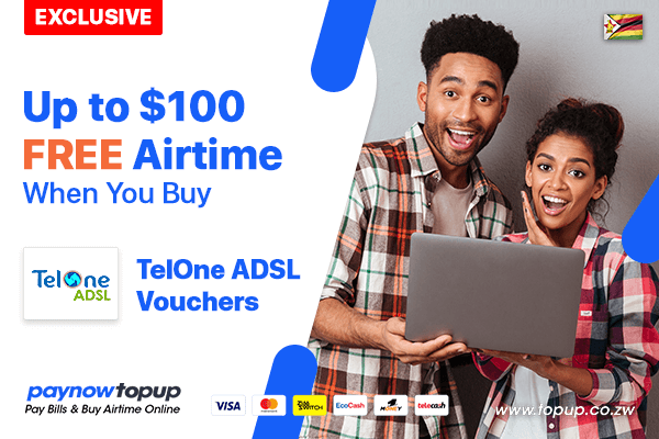 TelOne ADSL Promotion - Paynow Blog