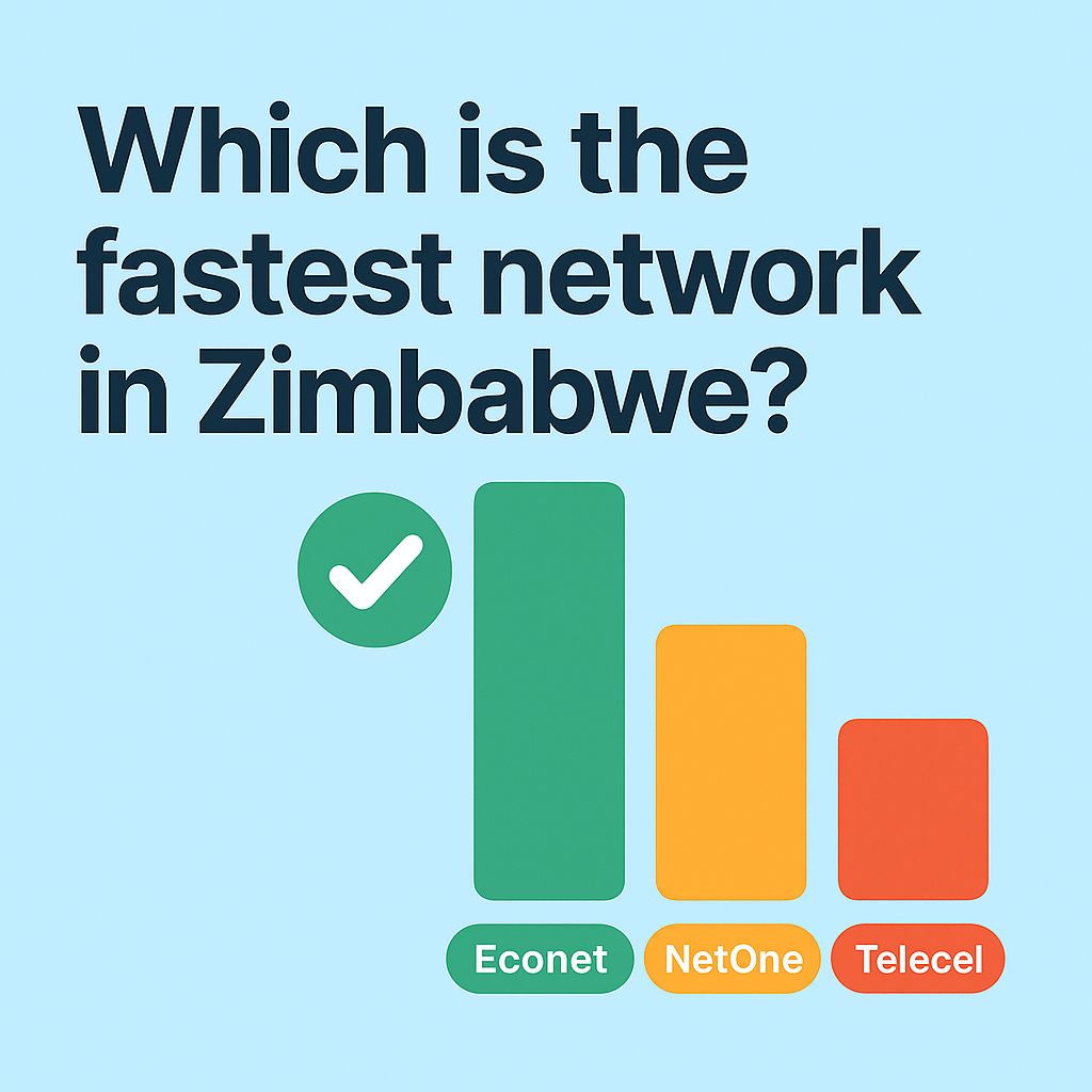 Which is the fastest network in Zimbabwe? - Paynow Blog
