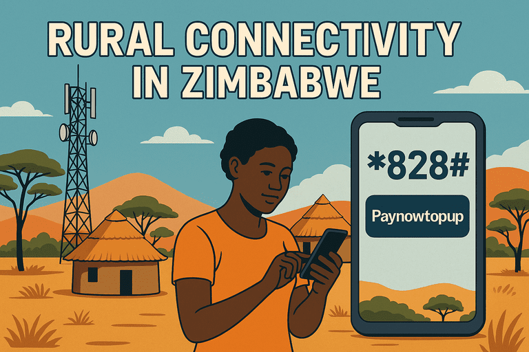 Powering Rural Zimbabwe: How Econet’s Connectivity Strategy Enables the ...