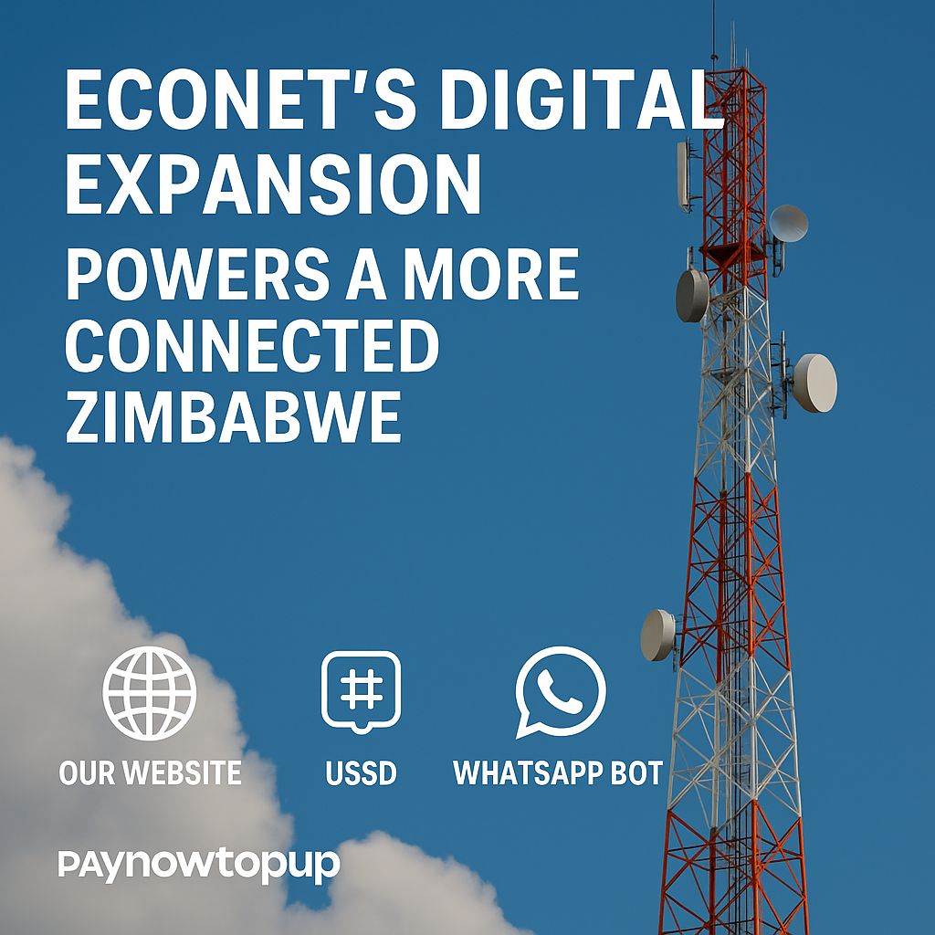 Econet’s Digital Growth Fuels Easier Payments on Paynowtopup - Paynow Blog