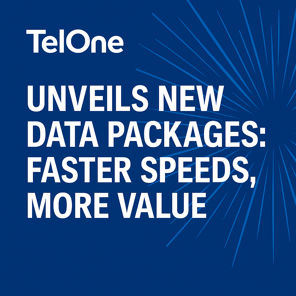 TelOne Unveils New Data Packages: Faster Speeds, More Value - Paynow Blog