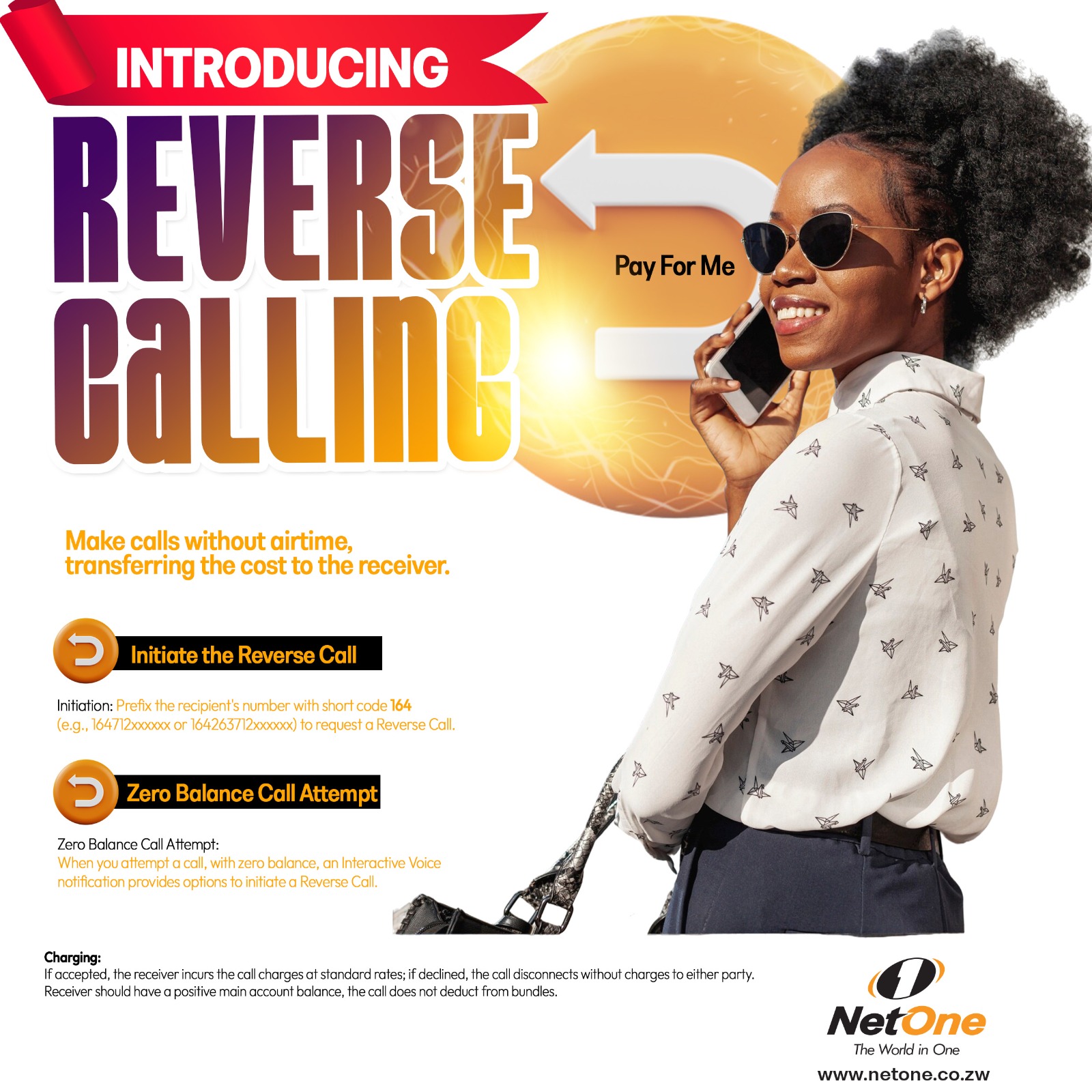 NetOne Introduces Reverse Calling, Making Communication Possible Even ...